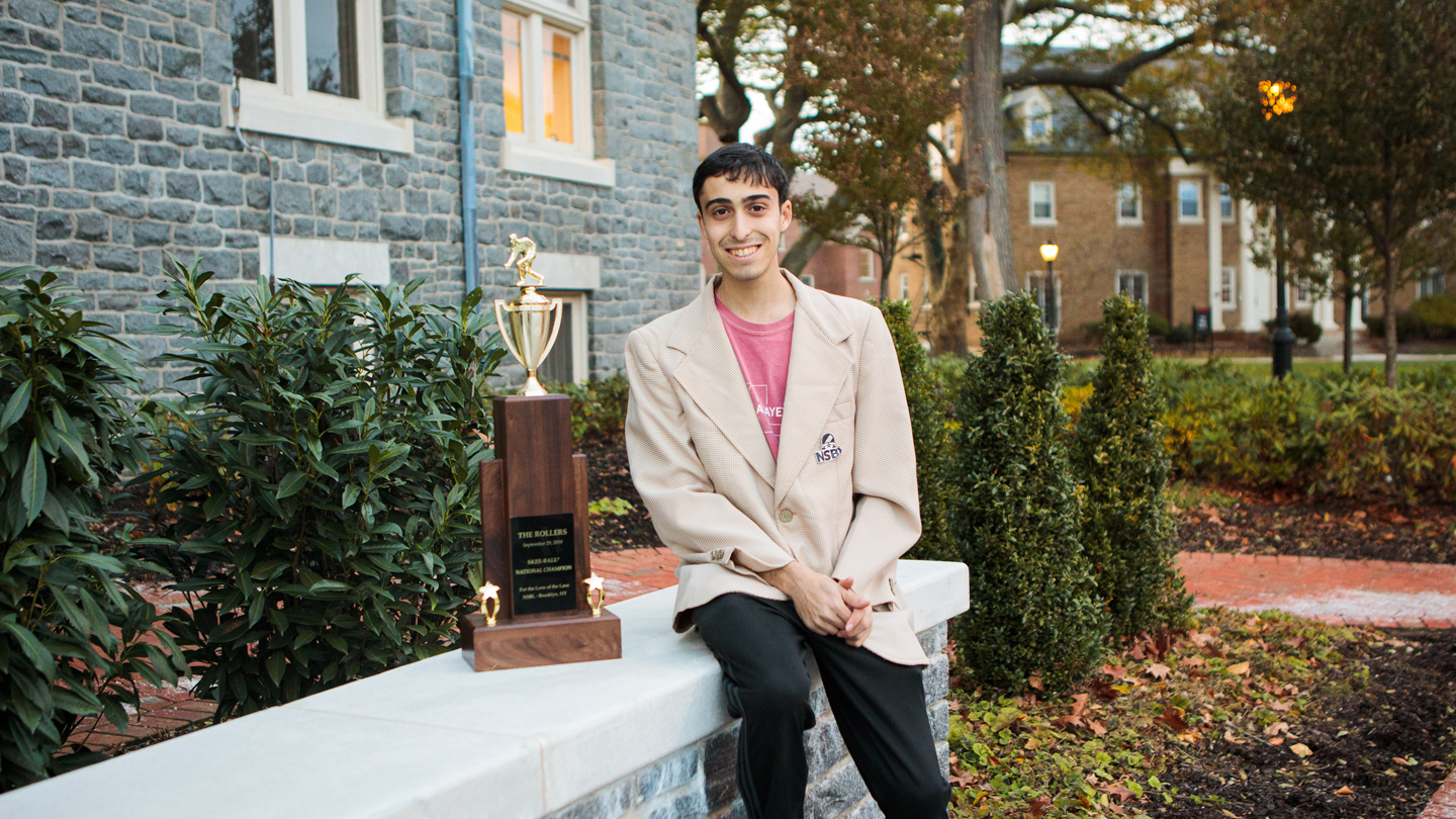 High Roller - Lafayette Magazine Fall 2019 · Lafayette Magazine Fall ...