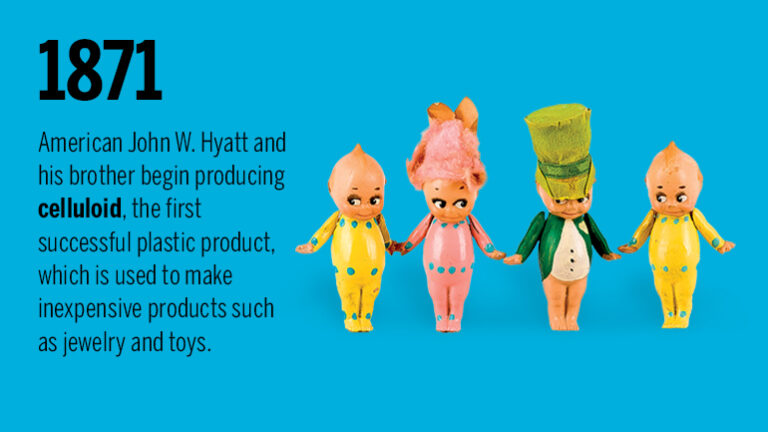 A Brief History of Plastic - Lafayette Magazine Spring 2020 · Lafayette ...