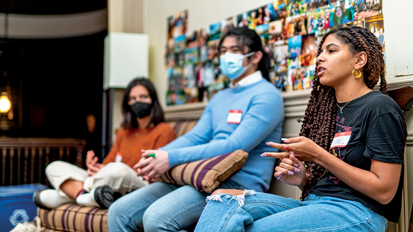 Under One Roof - Lafayette Magazine Spring 2022 · Lafayette Magazine ...