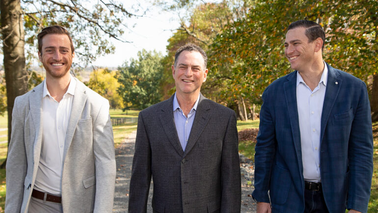 Matt Kamine ’07 and Justin Kamine ’11 - Lafayette Magazine Spring 2022 ...