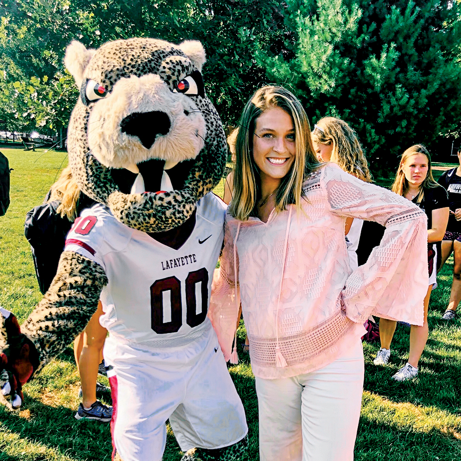 Redefining ‘Cur Non’ - Lafayette Magazine Summer 2020 · Lafayette ...