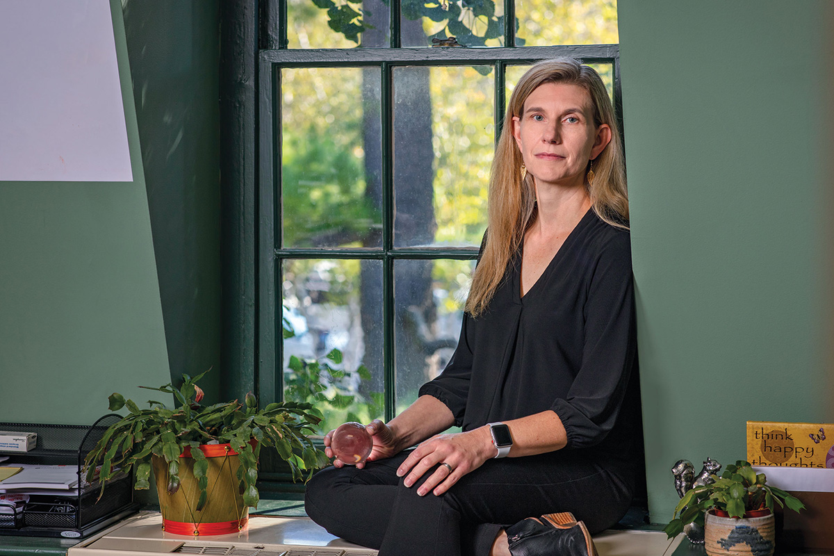 Back to business - Lafayette - The alumni magazine