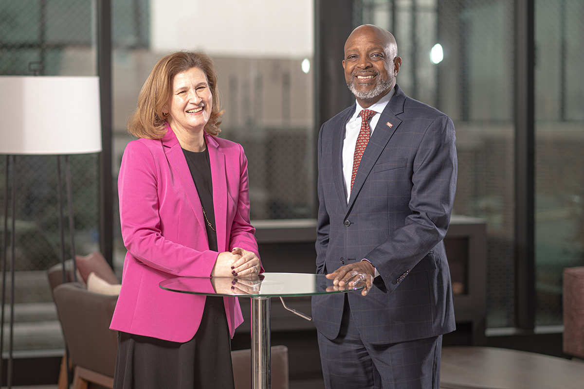 Elevating a purpose - Lafayette - The alumni magazine