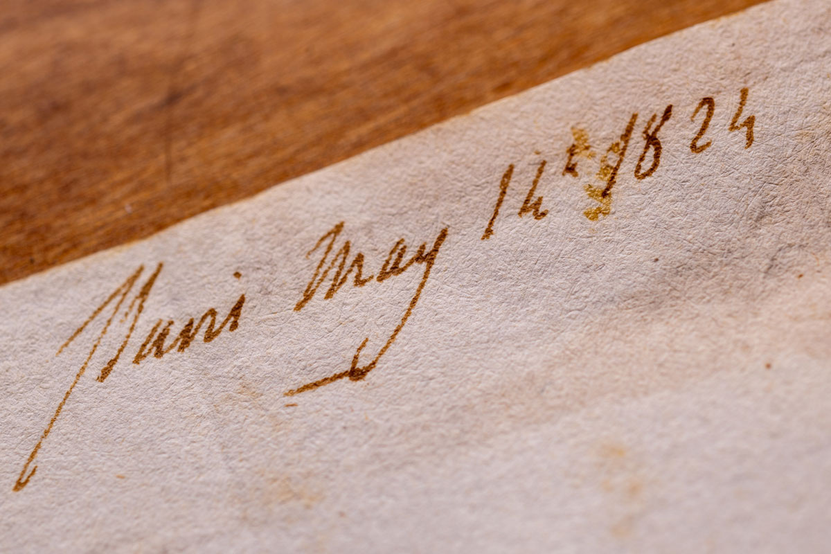 Rare Marquis letter acquired - Lafayette - The alumni magazine