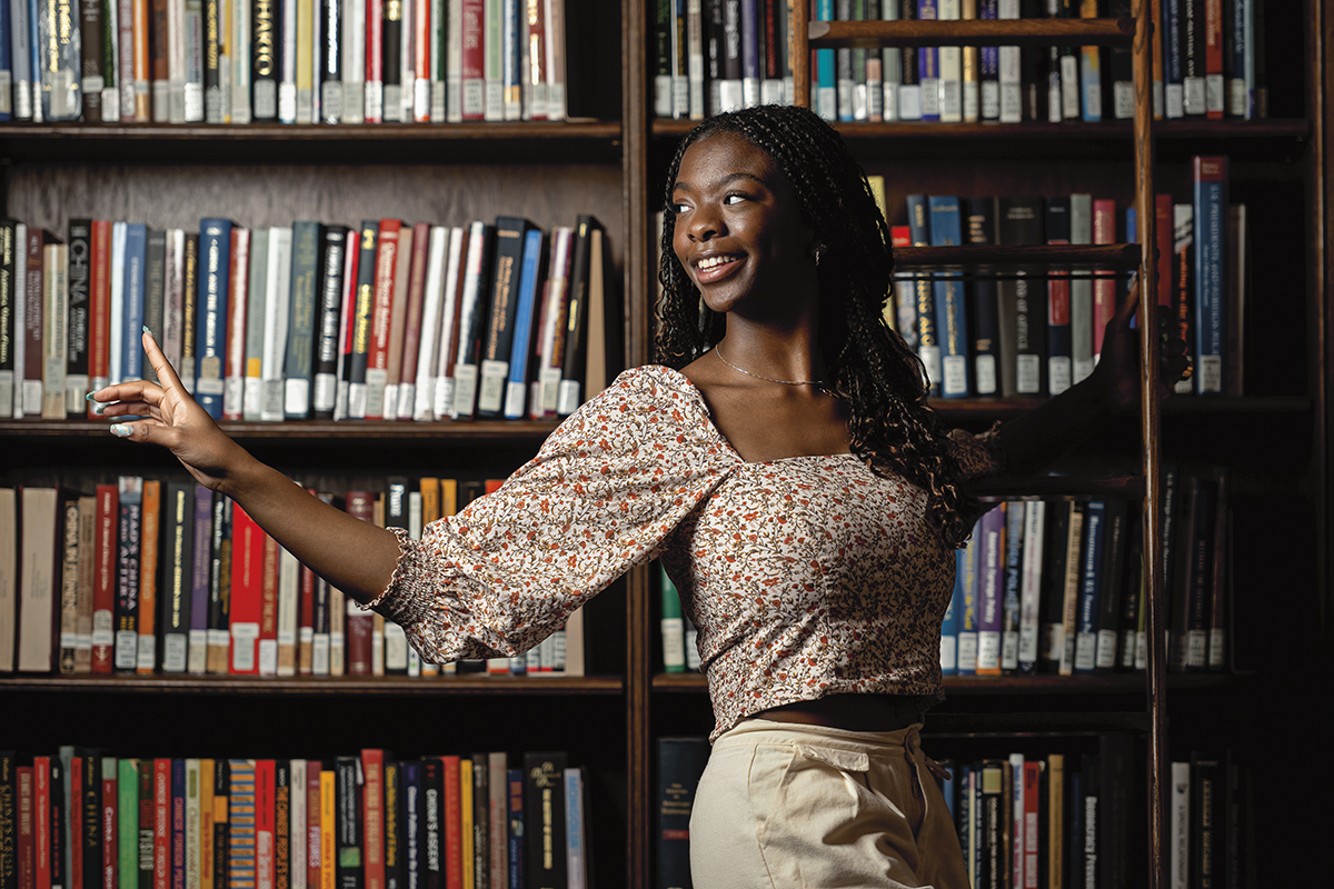 A world of good - Lafayette - The alumni magazine