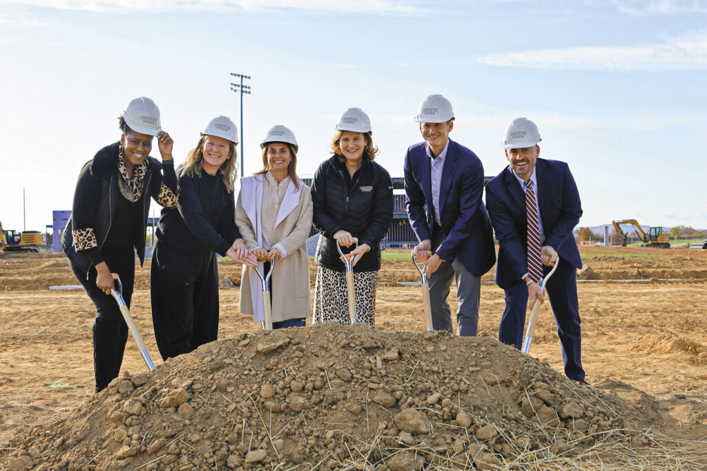 Groundbreaking At Wallach Lafayette The Alumni Magazine